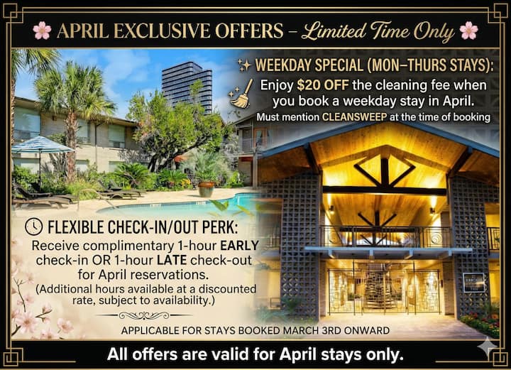 Spring Special | Saltwater Pool – 5 Min To Mall - Greater Heights - Houston