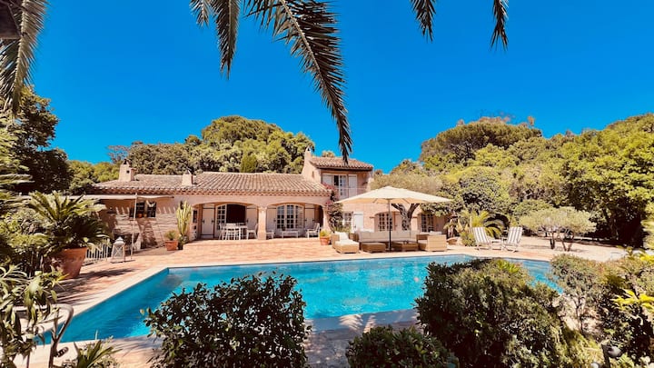 Belle Villa 3 Chambres Avec Piscine - Le Plan-de-la-Tour