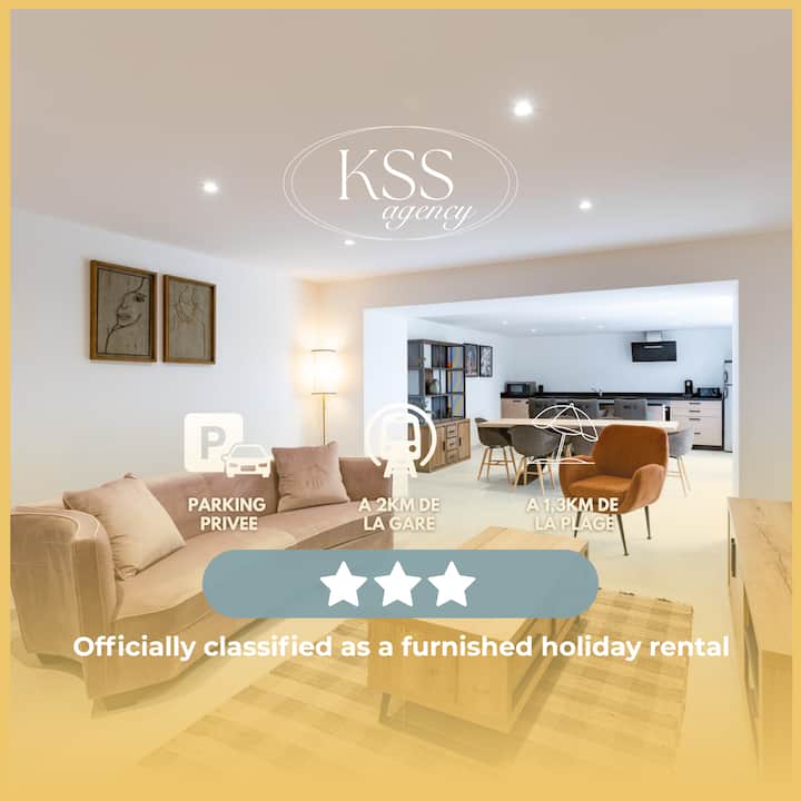 Appart Hotel 3 Chambres St Raph - Saint-Raphaël