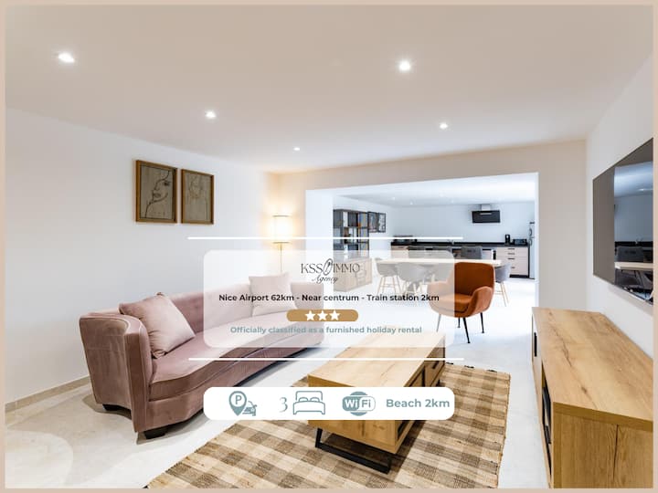 Appart Hotel 3 Chambres St Raph - Fréjus