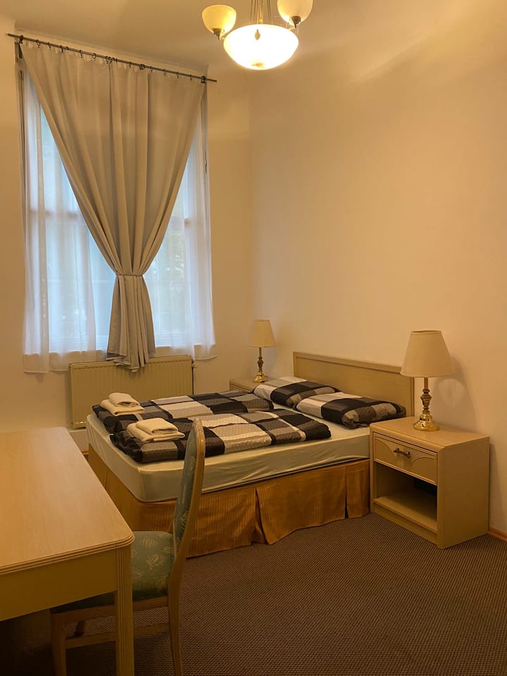 2 Raum-apartment In Zentrum Nähe - 德累斯頓