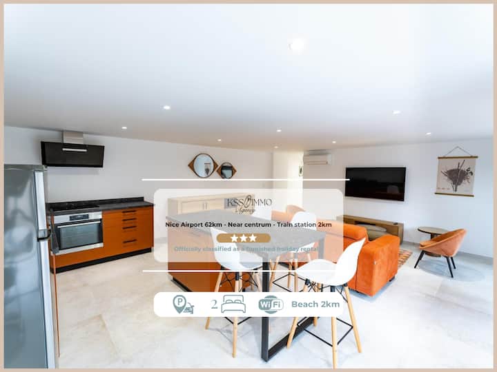 Appart Hotel 2 Chambres St Raph - Agay