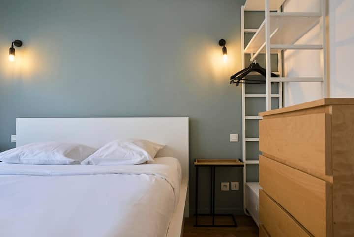 Appartement éQuipé Balcon/parking Proche Gare - Lille