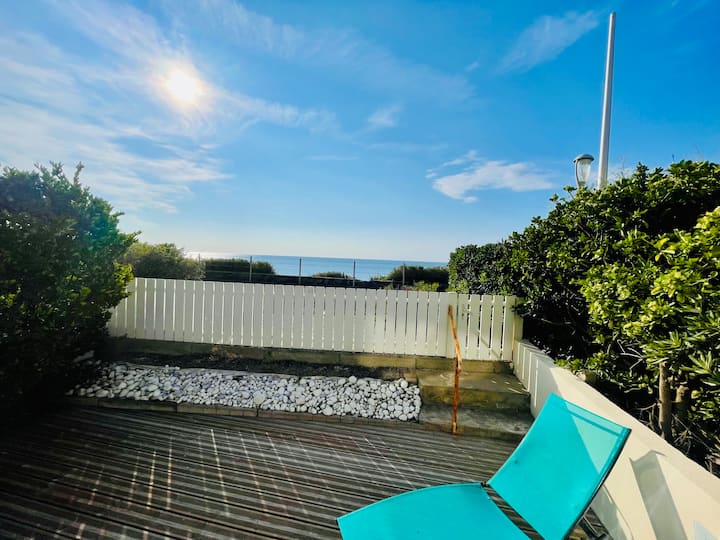 Grande Conque T3 Terrasse+front Mer+wifi+garage - Agde
