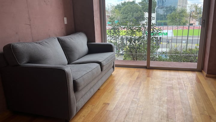 Cozy Apartment In The Heart Of La Roma - Cidade do México