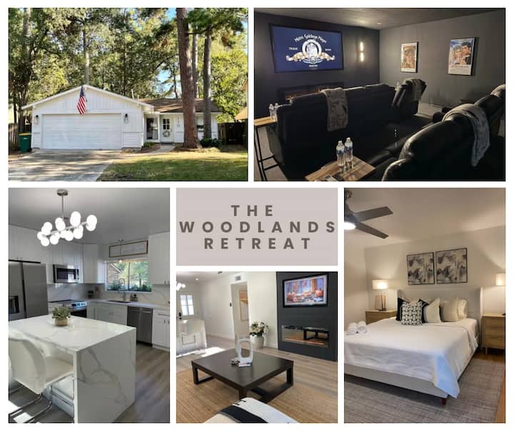 The Woodlands Retreat Getaway & Theater Luxury - The Woodlands, TX