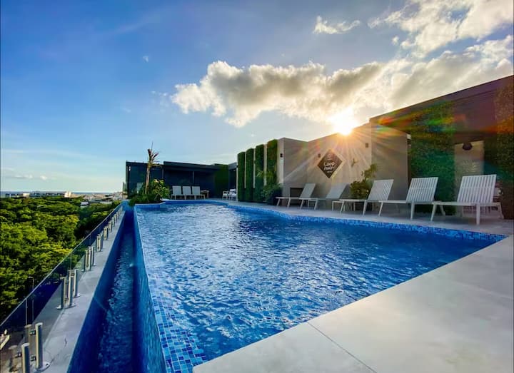 Boho The Luxe/ Beach/ Parking - Playa del Carmen