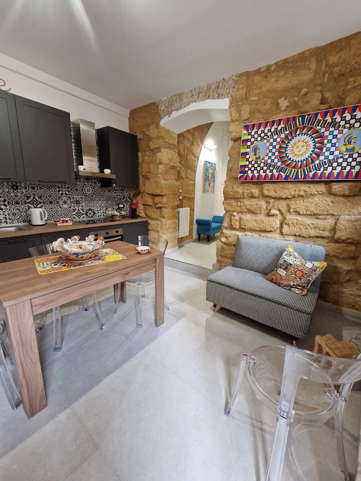 Elegante Appartamento Restaurato - Agrigento