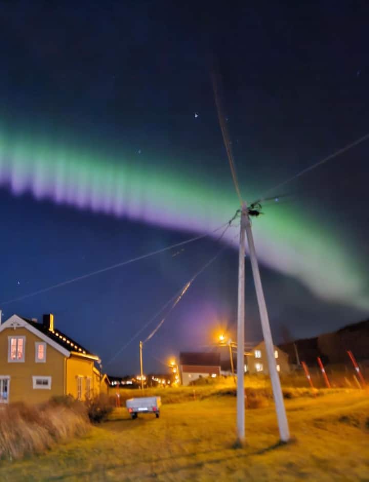 Romantisk Rom Med Spa I Senja Regionen - Dyrøy