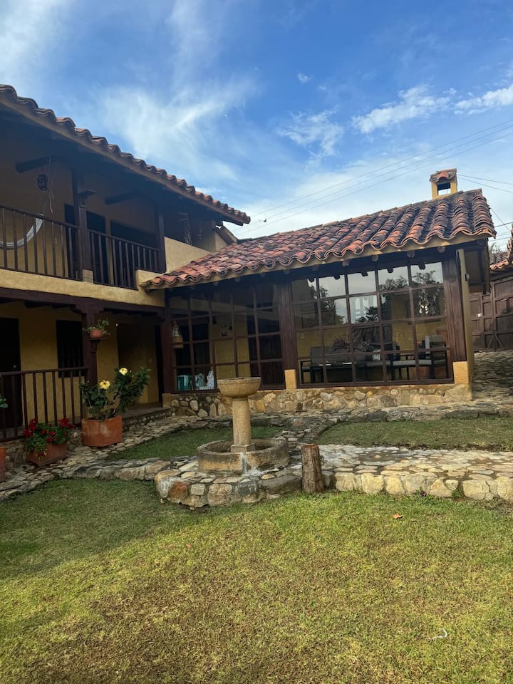 Gran Casa A 5 Minutos Del Centro - Villa de Leyva