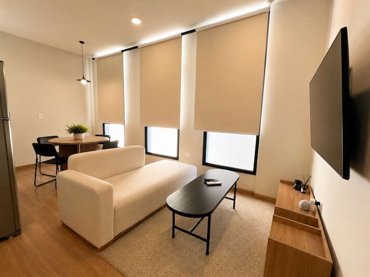 Sky Stays Asunción | Cosy, Bright & Smart 1-bedroom Ii - Asunción