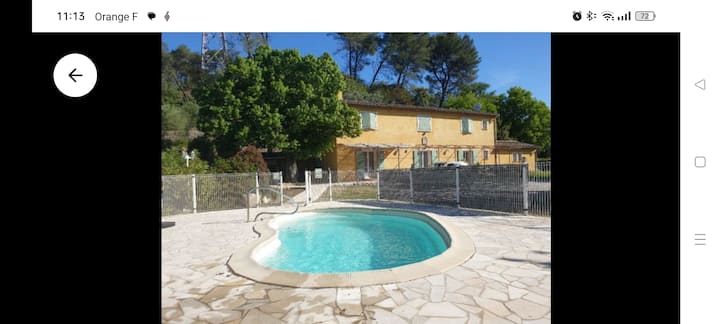 Bastide Provençal De Claire - La Motte