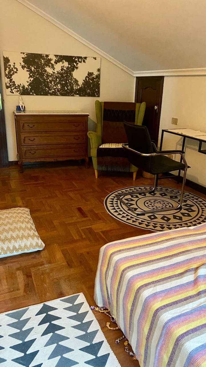 Habitación Doble En Casa Rural - Llanera