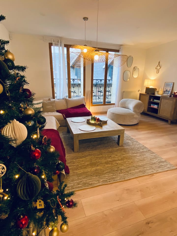 Le Mistral, Vue Mer à 5min De Trouville/deauville - Villerville