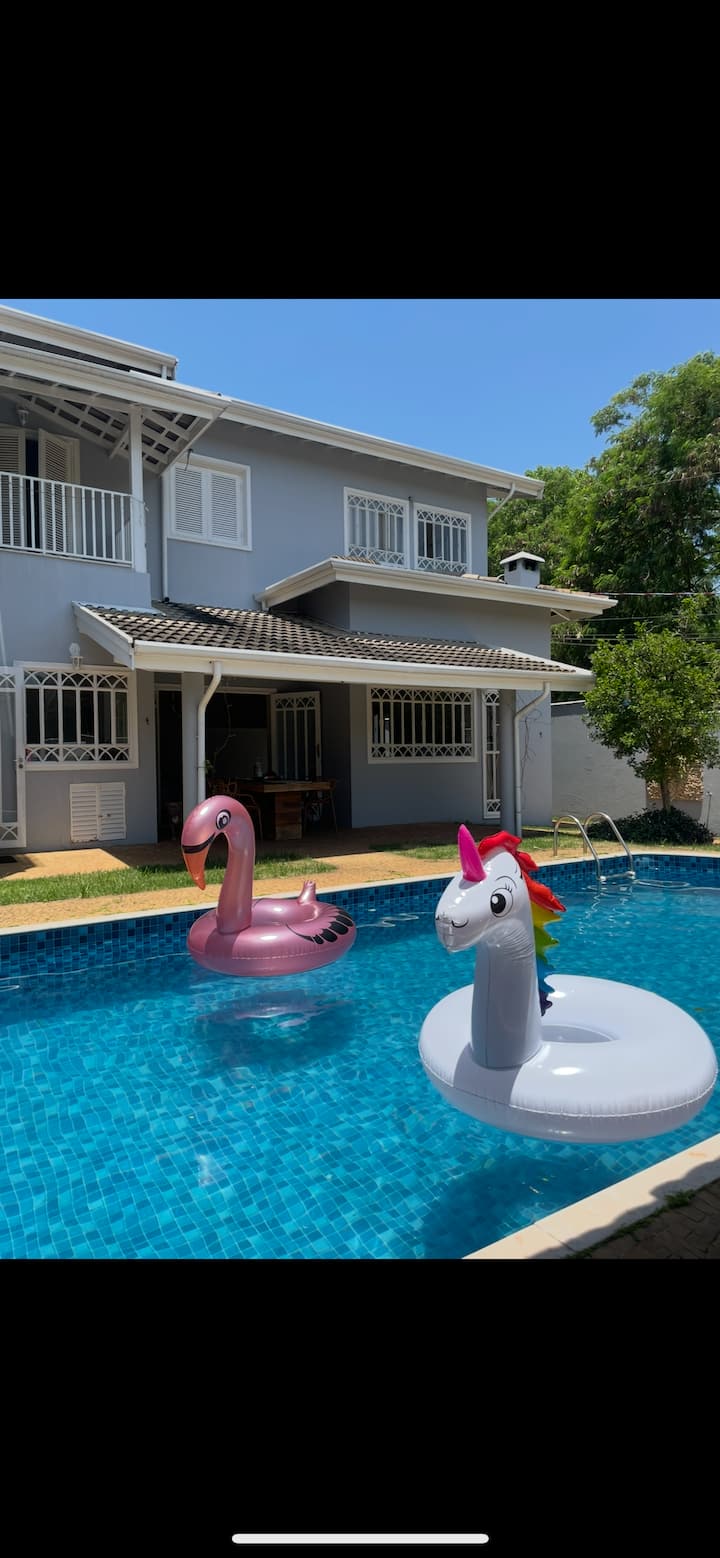 Casa Com Piscina - Campinas - Campinas
