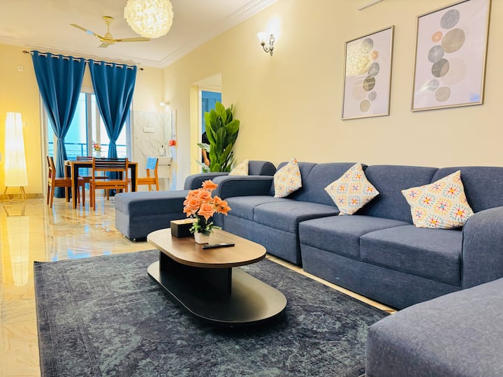 Evara Urban Oasis: 3bhk Apt Near Aig Hospital -