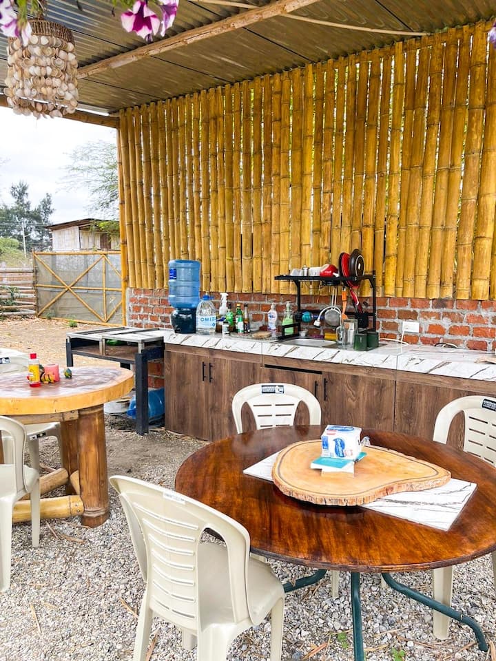 Eco-lodge Viento Y Madera - Punta Blanca