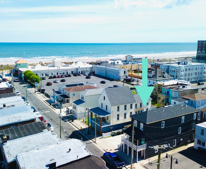 Unbeatable Location! 9bed 3bath Ac Paradise! - Atlantic City