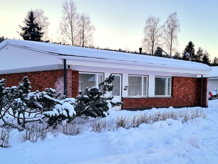 Villa Hiihtäjä: 3br House, Sauna + Free Parking - Finland