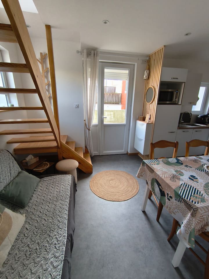 Appartement Indépendant - Plage d'Ambleteuse