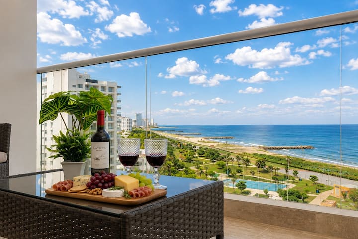 Cb1004 New Oceanfront Suite - Bolivar