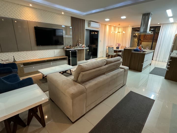 Casa Conforto E Tranquilidade Canasvieiras - Florianópolis