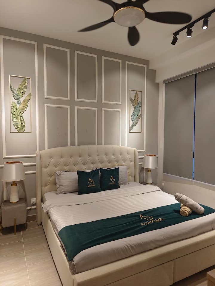 #Free Netflix 1br Troika Kota Bharu @ Aghome - Kelantan