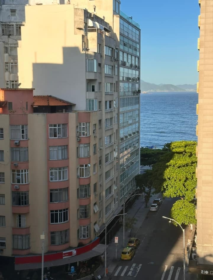 Apto M.a.r.  Copacabana - Posto 6 | 150m Da Praia - 이파네마