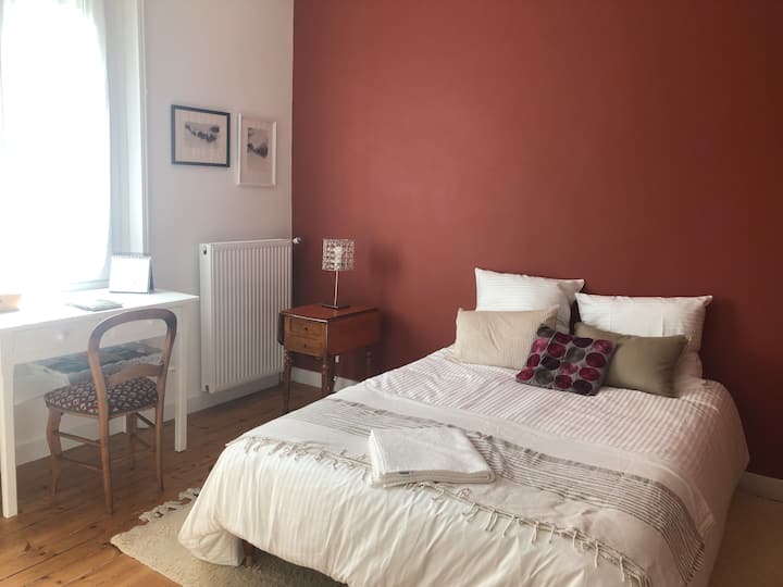 Chambre Cosy, Salle De Bain Privée, Bord De Mer - Saint-Nazaire