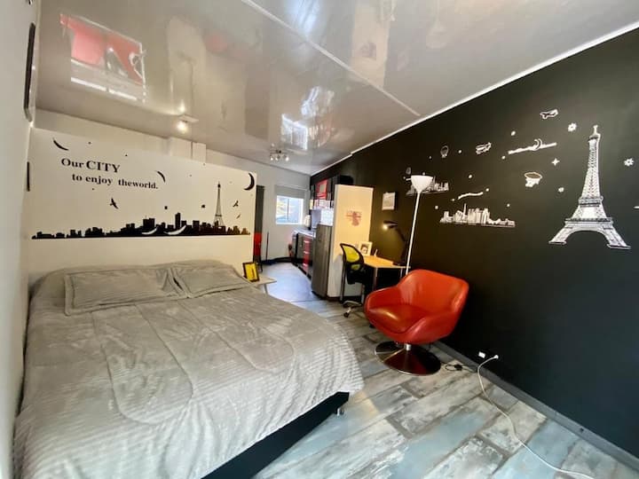 Comfort Casa-estudio Chapinero Alto - Bogota