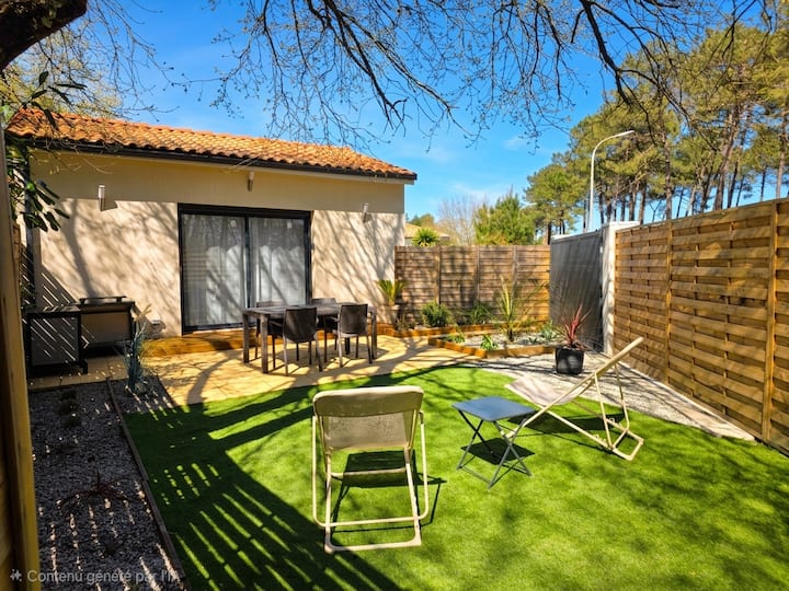 ​Maisonnette 30m² Neuve Avec Jardin - Biganos