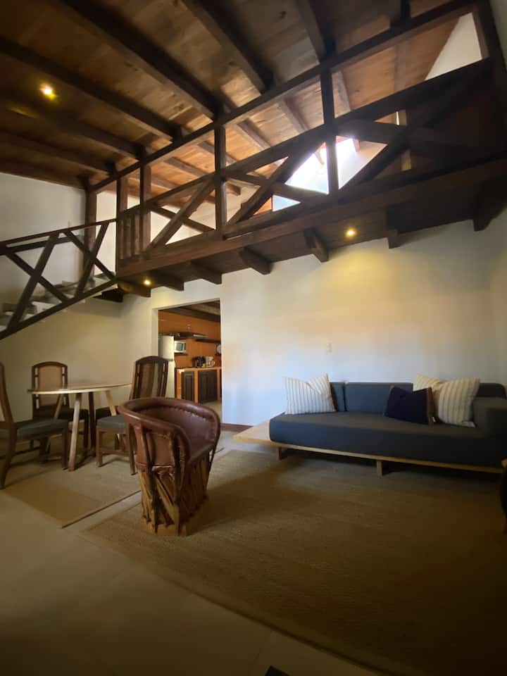 Comfortable 2br Loft + Wi-fi & Kitchen - Chiapas