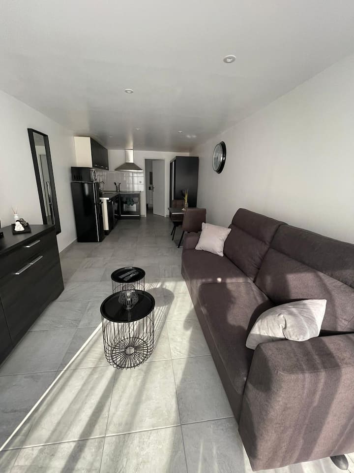 Grand Studio Résidence Sécurisé - Martigues
