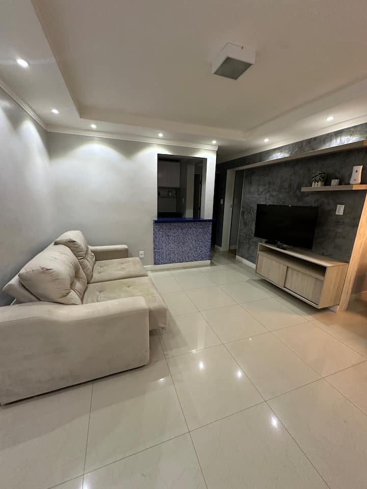 Apartamento 5 Min Da Praia - São Luís