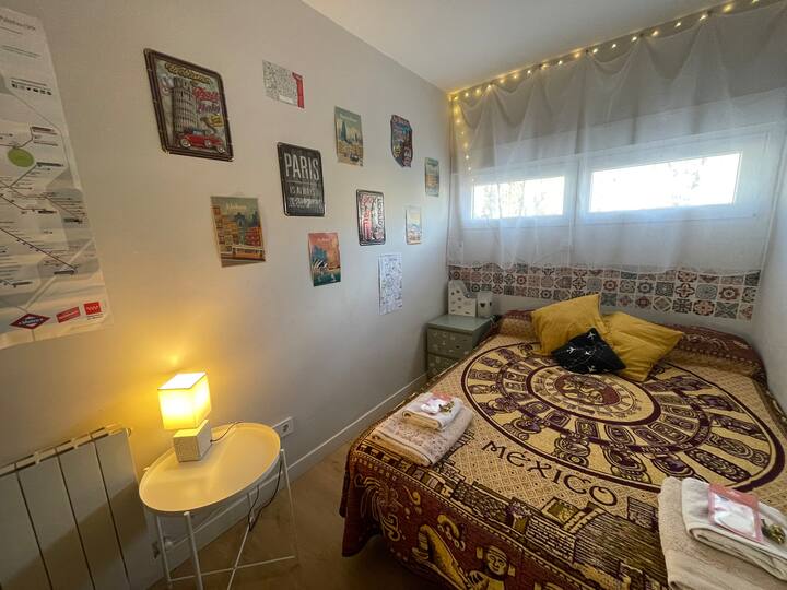 Habitación Viajera Wanderlast - San Sebastián de los Reyes
