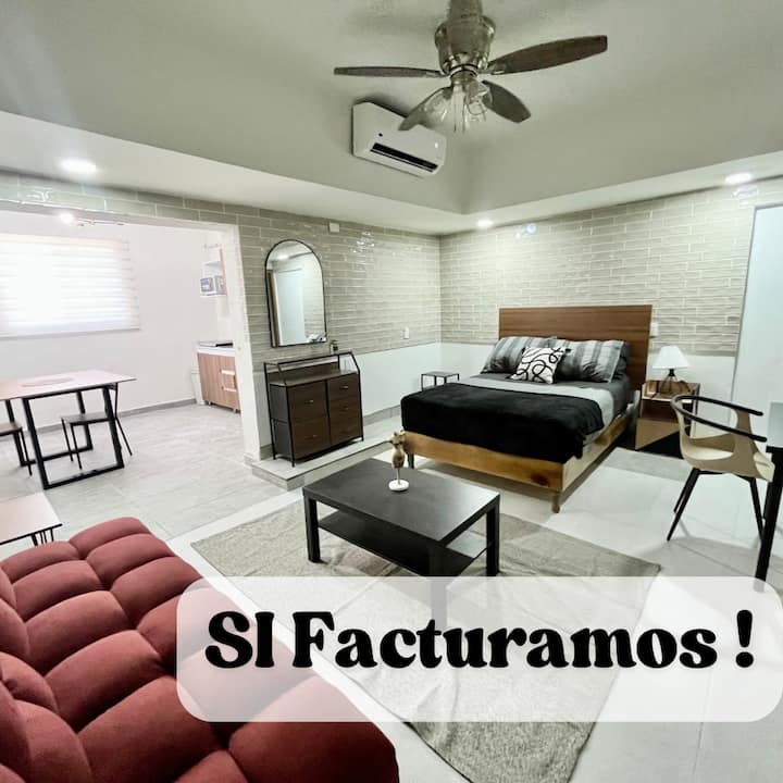 Tr4 - Céntrico Moderno Y Acogedor - Saltillo