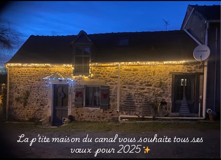 La P’tite Maison Du Canal - Saint-Amand-Montrond