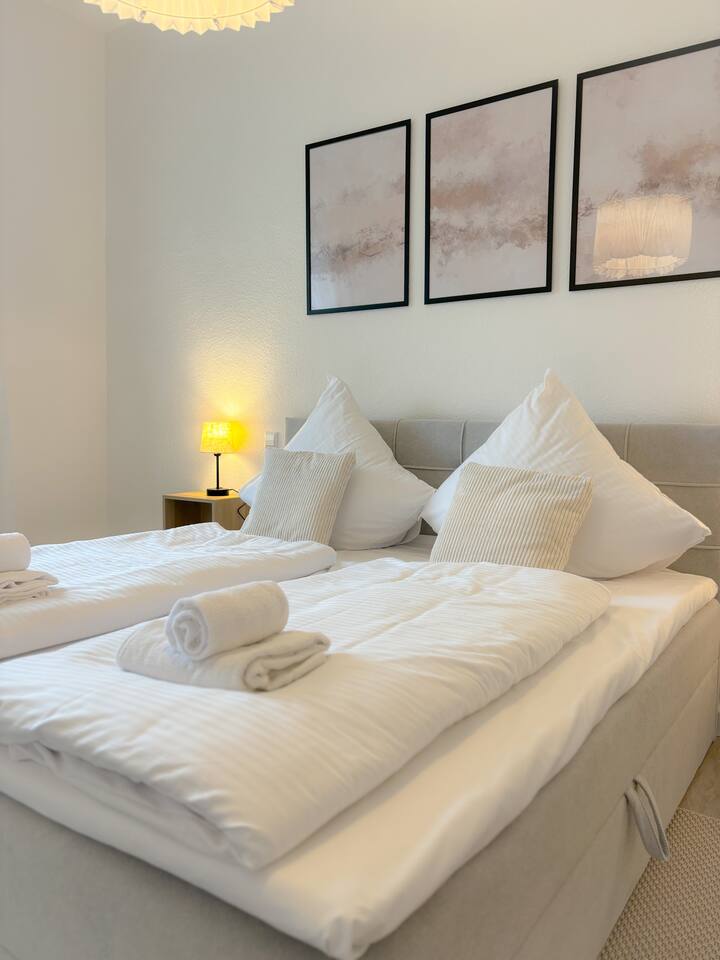 Helles City Apartment Für Familien & Gruppen - Neu-Ulm
