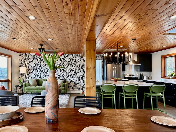 Waterlight Retreat @ Filippini Pond | Bethelwoods - Bethel, NY