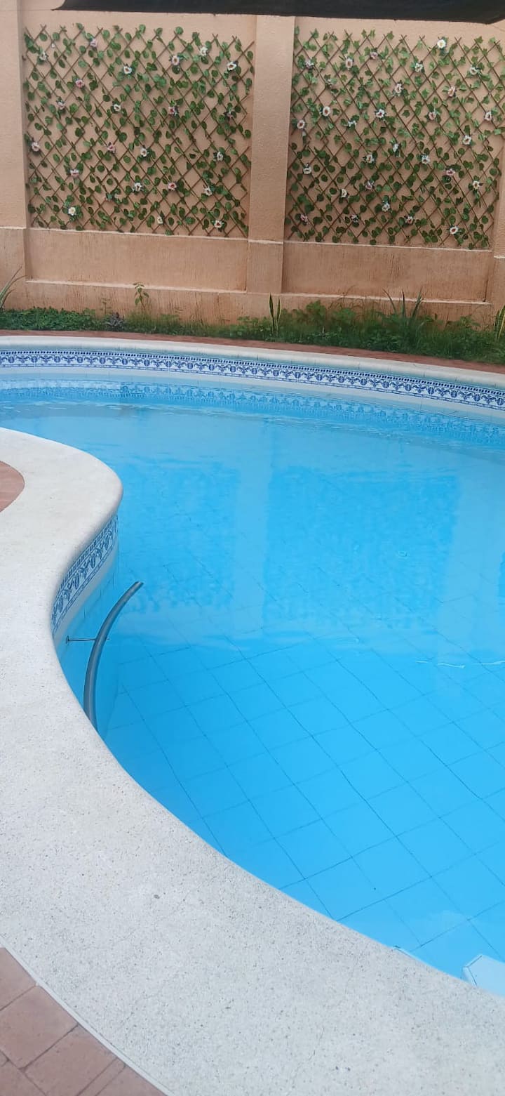 Piscina En Casa  Todo En Uno, 3 Mins Del Milagroso - Buga