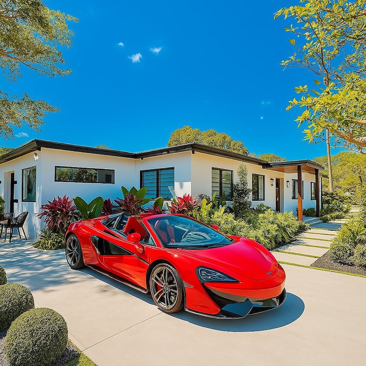 Luxe Resort-style Oasis • Walk To Design District - Miami