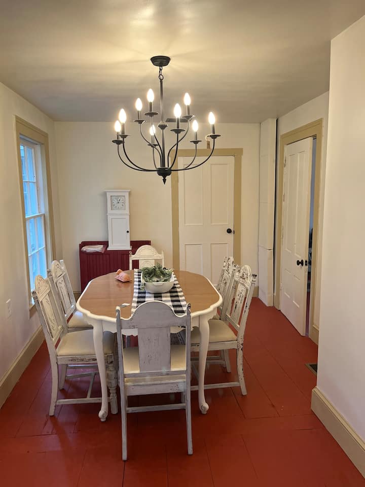 Dorr Edson Farm House Circa 1850 - Oneonta, NY