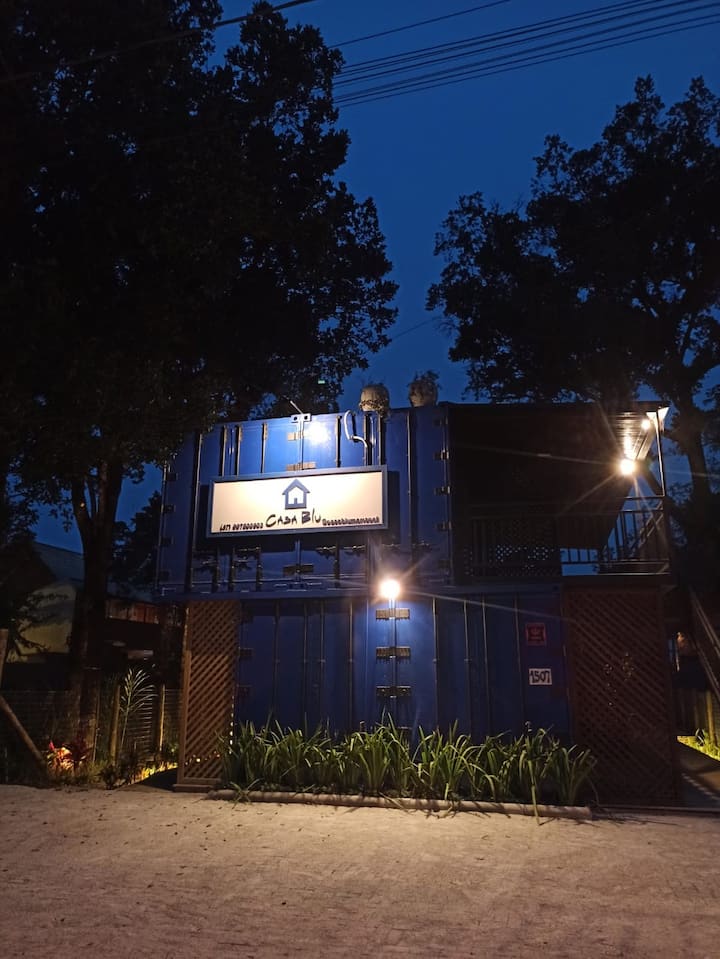 Suíte Nova E Aconchegante P/ Casal - Casa Blu 1 - Bombinhas