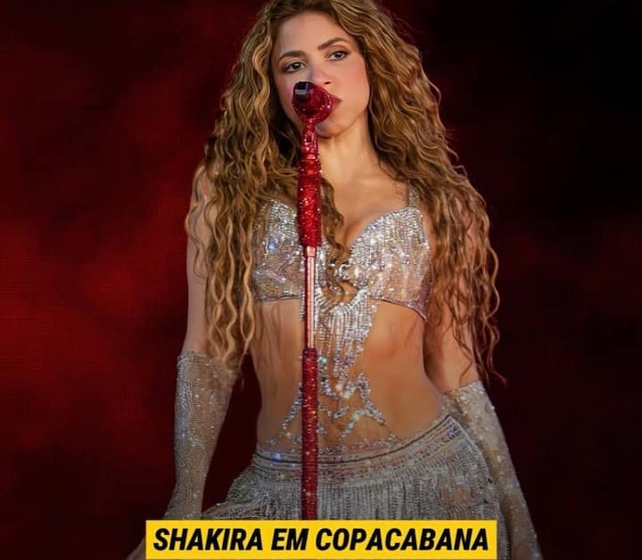 Shakira Em Copa| 3 Min Da Praia E 450m De Metrô - Copacabana