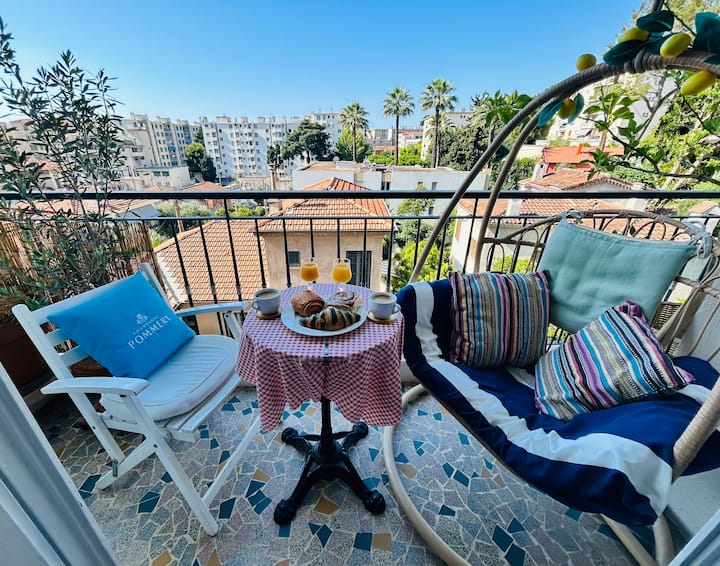 Cœur De Nice 2-4 Couchages - Nizza