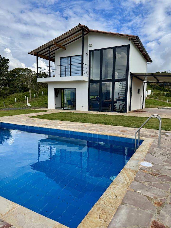 Skyview Nueva Casa Campestre. - Socorro