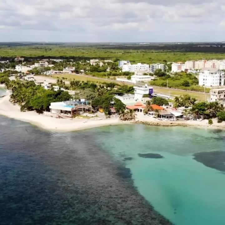 Apartamento Con Piscina, Caleta - La Romana