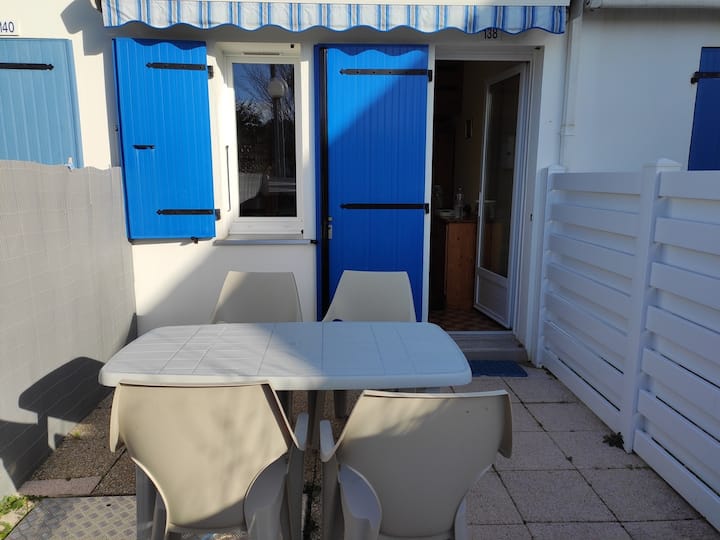 Neu: Kleines Häuschen Am Meer, 200m Zum Strand - La Faute-sur-Mer