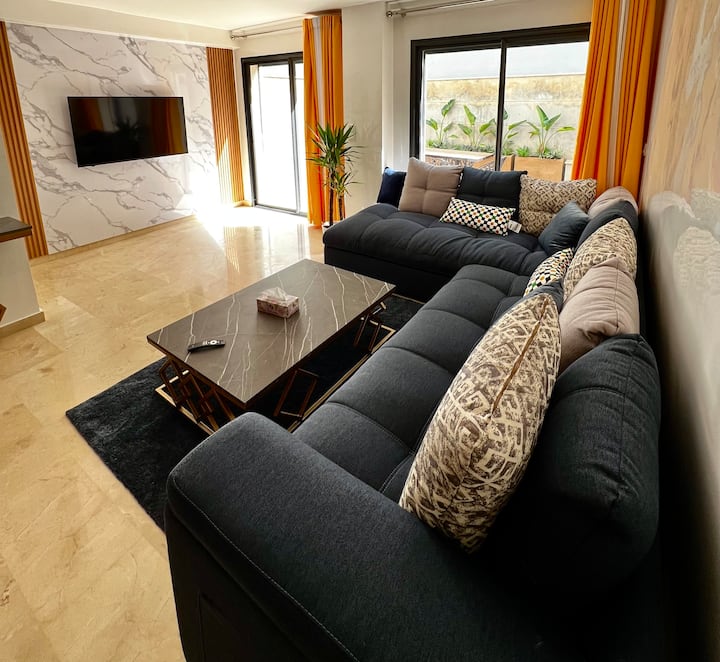 Duplex Exceptionnel Au Cœur De La Capitale, Rabat. - Rabat