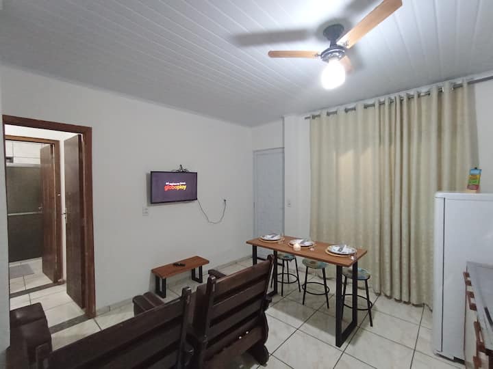 Mini Casa Confortável,segura Centralizada. 3 Hosp. - Dourados